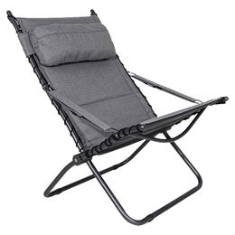 Crespo Relaxsessel AP/262-TCR, hellgrau