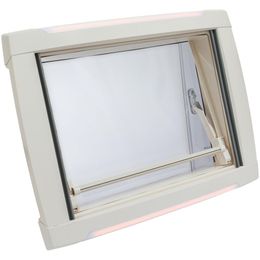MPK Dachhaube VisionStar L LED, 700 x 500 mm, cremeweiß