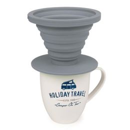 Camp4 Silikon Kaffeefilter 11,5 cm, faltbar