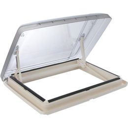 MPK Dachhaube VisionStar L, 700 x 500 mm, cremeweiß