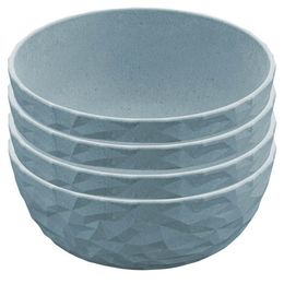 Koziol Schale CLUB 700 ml blau, 4er-Set