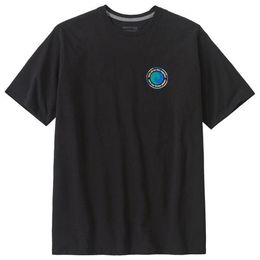 Patagonia - Unity Fitz Responsibili-Tee - T-Shirt Gr M schwarz