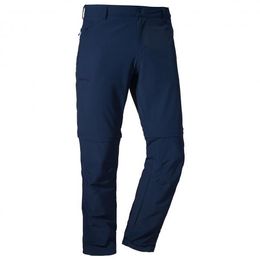 Schöffel Schöffel - Pants Folkstone Zip Off - Trekkinghose Gr 23 - Short blau