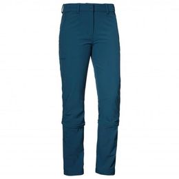 Schöffel Schöffel - Women's Pants Engadin1 Zip Off - Zip-Off-Hose Gr 17 - Short blau