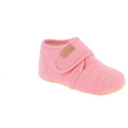 Living Kitzbühel Living Kitzbühel - Kid's Babyklett Jersey Unifarben - Hüttenschuhe 24 | EU 24 rosa