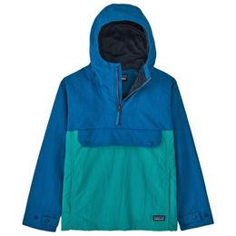 Patagonia - Boy's Isthmus Anorak - Freizeitjacke Gr XS blau