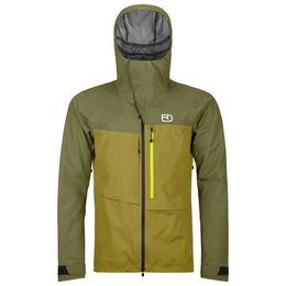 Ortovox - 3L Ravine Shell Jacket - Skijacke Gr XXL oliv