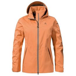 Schöffel Schöffel - Women's 2.5L Jacket Aiplspitz - Regenjacke Gr 34 orange