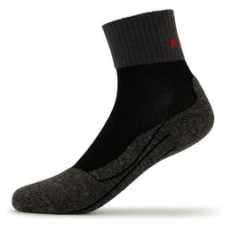 Falke - Falke TK2 Short Cool - Wandersocken 42-43 | EU 42-43 schwarz