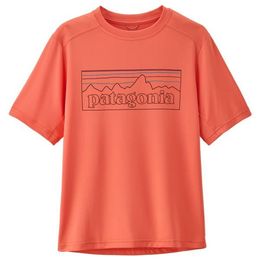 Patagonia - Kid's Cap SW T-Shirt - Funktionsshirt Gr L rot