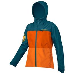 ENDURA - Women's Singletrack Jacke II - Fahrradjacke Gr XL blau