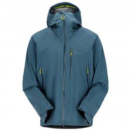 Rab - Firewall Jacket - Regenjacke Gr S blau