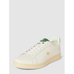 Lacoste Ledersneaker mit Label-Details Modell 'CARNABY PRO'