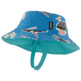 Patagonia - Kid's Sun Bucket Hat - Hut Gr 3 Months blau/türkis