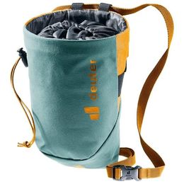 Deuter - Gravity Chalk Bag II L - Chalkbag türkis