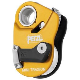 Petzl - Mini Traxion - Seilrolle Gr One Size gelb