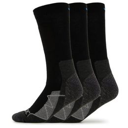 Stoic - Merino Trekking Crew Socks - Wandersocken 36-38 | EU 36-38 schwarz