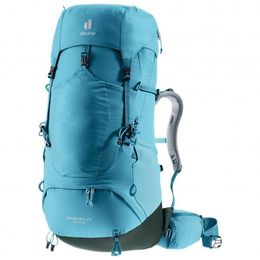 Deuter - Women's Aircontact Lite 45 + 10 SL - Trekkingrucksack Gr 45 + 10 l blau