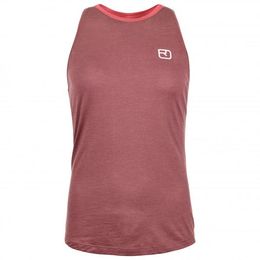 Ortovox - Women's 120 Tec Fast Mountain Top - Tank Top Gr XS rot