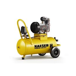 Kaeser Handwerkerkompressor Premium 250/40 Ausf&uuml;hrung "Drehstrom" 400 V / 3 Ph / 50 Hz mit Schlauchaufroller, inkl. 15 m Schlauch