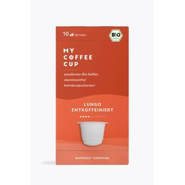 My Coffee Cup Single Origin Mexico entkoffeiniert Bio 10 Kapseln Nespresso® kompatibel