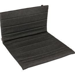 Stern Laris Auflage für Lounge-Sessel/-Element seidenschwarz 100% Polyacryl