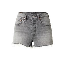 Levi's LEVI'S Shorts '501 Original Short' Damen Größe 23 grey denim