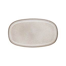 Asa platte, oval, sand