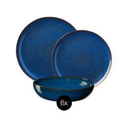 Asa starterset saisons midnight blue 18-teilig