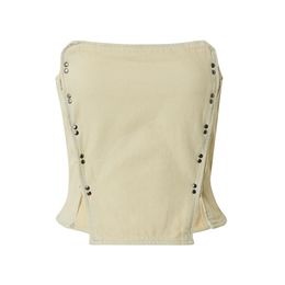 WEEKDAY Top 'Rose' female Beige size 44