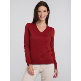 SIR RAYMOND TAILOR Pullover "Susan" in Rot - L