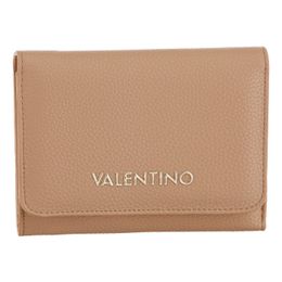 Valentino Handbags VALENTINO BAGS Geldbörse BRIXTON Wallet, Geldbeutel Portemonnaie Damenbörse, beige