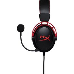 HYPERX Cloud Alpha Gaming-Headset (Active Noise Cancelling (ANC), rot|schwarz