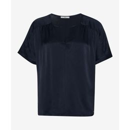 Brax Damen Shirt Style CAELEN, Blau, Gr. 34