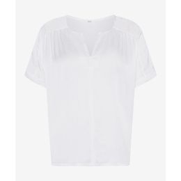 Brax Damen Shirt Style CAELEN, Altweiß, Gr. 34