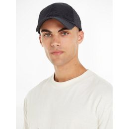 Calvin Klein Baseball Cap JACQUARD MONOGRAM BB CAP, schwarz