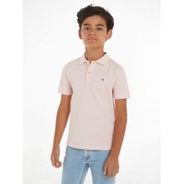 Tommy Hilfiger Poloshirt FLAG POLO S/S Kinder bis 16 Jahre, rosa