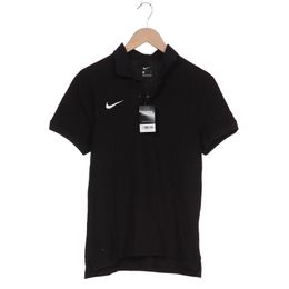 Nike Herren Poloshirt, schwarz, Gr. 48