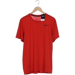 Nike Herren T-Shirt, rot, Gr. 48
