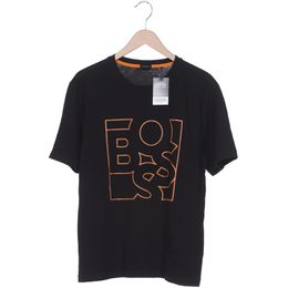 BOSS Orange Herren T-Shirt, schwarz, Gr. 54