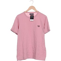 Fred Perry Herren T-Shirt, pink