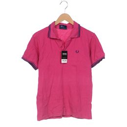 Fred Perry Herren Poloshirt, pink, Gr. 46