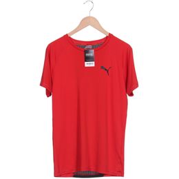 Puma Herren T-Shirt, rot, Gr. 48