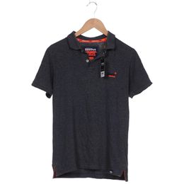 Superdry Herren Poloshirt, grau