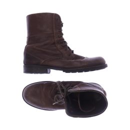 Camel Active Herren Stiefel, braun, Gr. 10