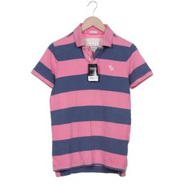 Abercrombie & Fitch Abercrombie & Fitch Herren Poloshirt, pink, Gr. 48
