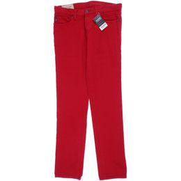 Abercrombie & Fitch Abercrombie & Fitch Herren Jeans, rot