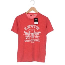 Levi's Levis Herren T-Shirt, rot