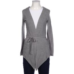 Esprit Damen Strickjacke, grau, Gr. 34