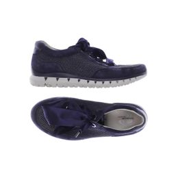 Gabor Damen Sneakers, marineblau, Gr. 4